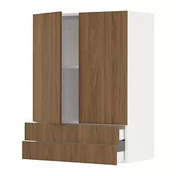 IKEA Puerto Rico - SEKTION/MAXIMERA armario pared+2 puertas/2 cajones ...