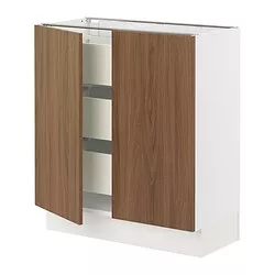 IKEA Puerto Rico - SEKTION/MAXIMERA armario bajo+2 puertas/3 cajones