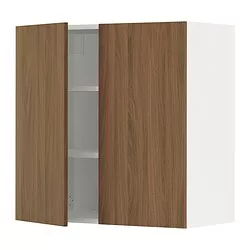 IKEA Puerto Rico - SEKTION armario de pared+2 puertas, blanco/Tistorp ...
