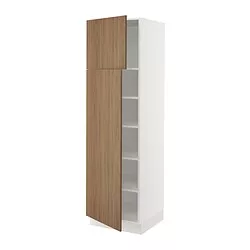 IKEA Puerto Rico - SEKTION armario alto+estantes/2 puertas, blanco ...
