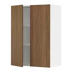 IKEA Puerto Rico - SEKTION armario de pared+2 puertas, blanco/Tistorp ...