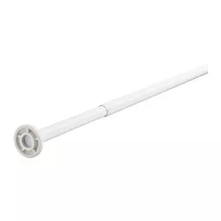 IKEA Puerto Rico - BOTAREN shower curtain tension rod, white, 47-79