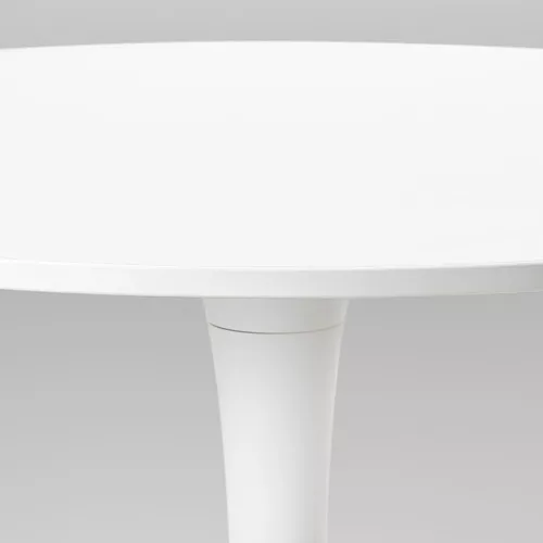IKEA Puerto Rico - DOCKSTA round dining table, white, Ø40 1/2