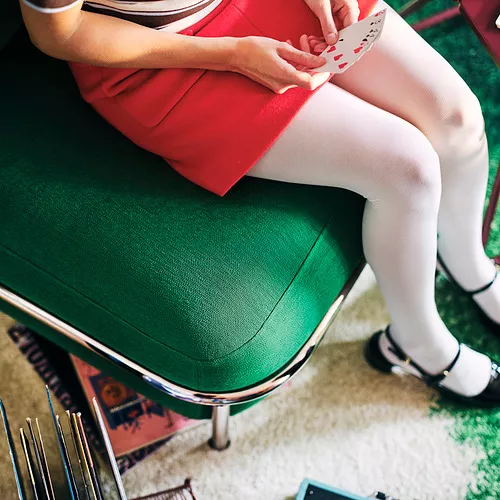 IKEA PS 2026 chair, with inflatable seat/back cushion/Knäbäck bright green