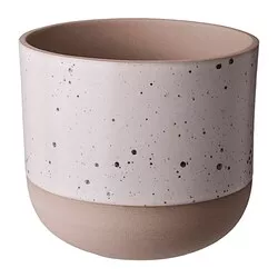 IKEA Puerto Rico - BUSKKAPRIFOL maceta, interior/exterior/beige