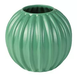 IKEA Puerto Rico - SKOGSTUNDRA florero, verde, 6 ", 6