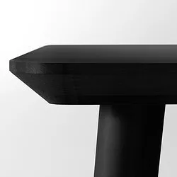 IKEA Puerto Rico - LISABO table, black, 34 5/8x30 3/4
