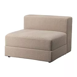 IKEA Puerto Rico - JÄTTEBO 1.5-seat module with storage, Samsala gray/beige