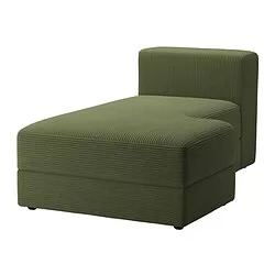IKEA Puerto Rico - JÄTTEBO módulo chaise longue, derecha, Samsala verde ...