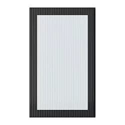 IKEA Puerto Rico - HEJSTA glass door, anthracite/reeded glass