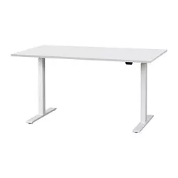 IKEA Puerto Rico - RODULF desk sit/stand, electric/white, 31 1/2 "x55 1/8