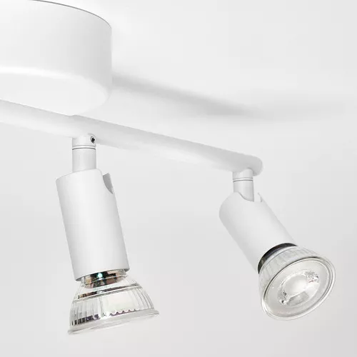 IKEA Puerto Rico - KRUSNATE ceiling light with 4 spotlights, white