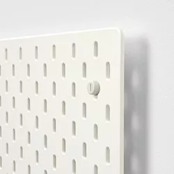 IKEA Puerto Rico - SKÅDIS pegboard, white