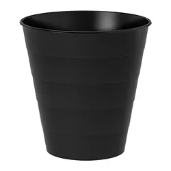 IKEA Puerto Rico - FNISS trash can, black, 3 gallon