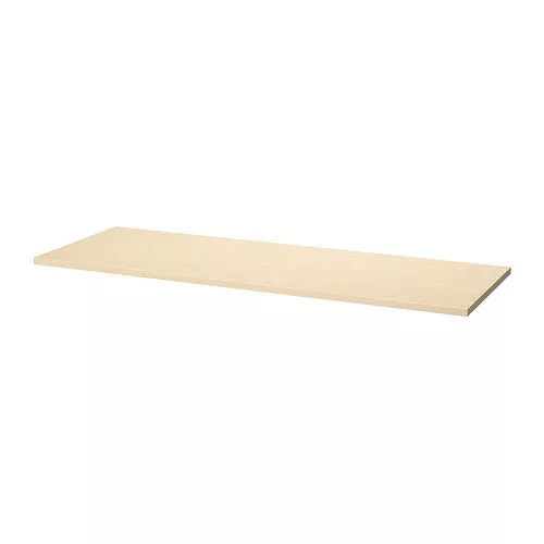 IKEA Puerto Rico - MITTZON table top, birch veneer, 55 1/8 "x18 7/8 "x3/4