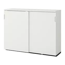 IKEA Puerto Rico - GALANT armario con puertas corredizas, blanco, 63x47 ...
