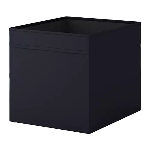 IKEA Puerto Rico - DRÖNA box, black, 13x15x13