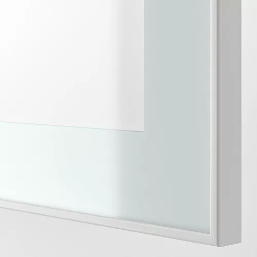 IKEA Puerto Rico - BESTÅ display cabinet, white stained oak effect ...