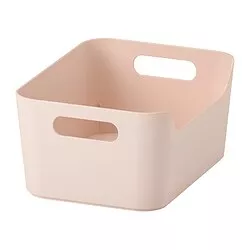 IKEA Puerto Rico - UPPDATERA box, light pink, 9 ½ "x6 ¾ "x4