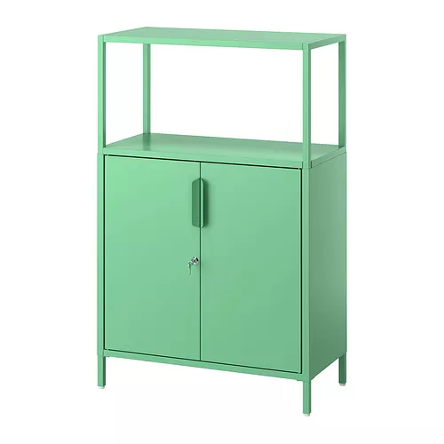 IKEA Puerto Rico - TROTTEN cabinet with doors, light green