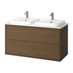 IKEA Puerto Rico - ÄNGSJÖN/BACKSJÖN Mueble lavamanos con gavetas y ...