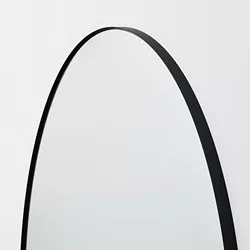 IKEA Puerto Rico - LINDBYN mirror, black, Ø43 1/4