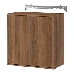 IKEA Puerto Rico - EKET armario de pared con 2 puertas, efecto de nogal ...