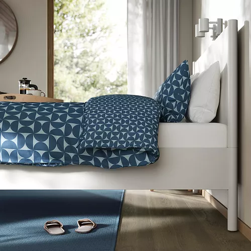 IKEA Puerto Rico - TONSTAD bed frame, off-white