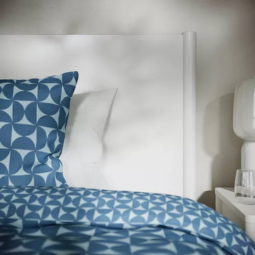 IKEA Puerto Rico - TONSTAD bed frame, off-white