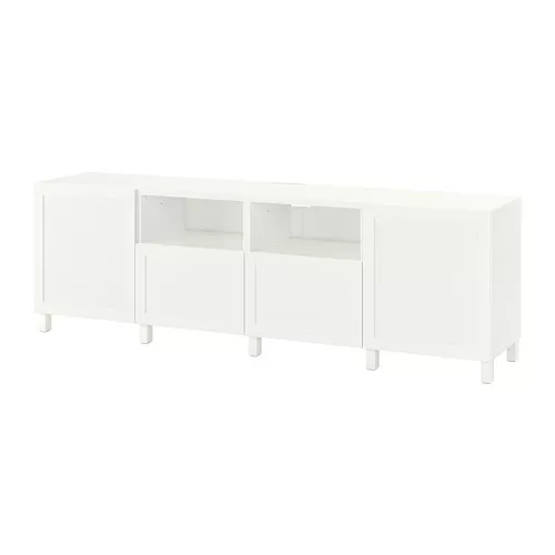 IKEA Puerto Rico - BESTÅ TV bench with drawer runner, soft-closing ...