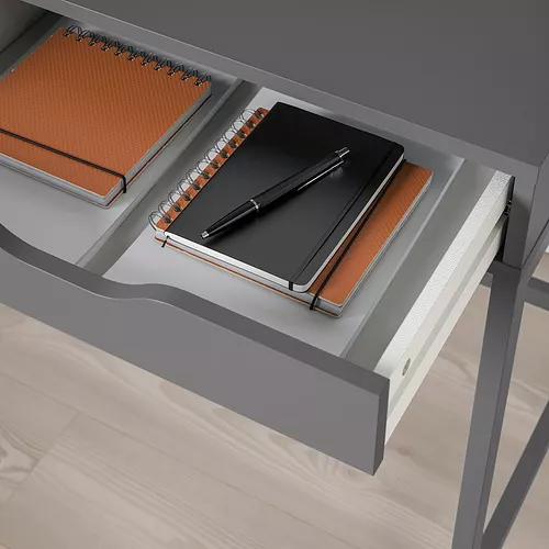 IKEA Puerto Rico - ALEX desk, dark gray, 39 3/8x18 7/8