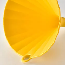 IKEA Puerto Rico - UPPFYLLD funnel, bright yellow, Ø5