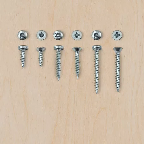 IKEA Puerto Rico - TRIXIG 200-piece wood screw set