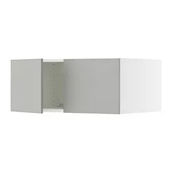 IKEA Puerto Rico - SEKTION top cab f fridge/freezer w 2 doors, white ...