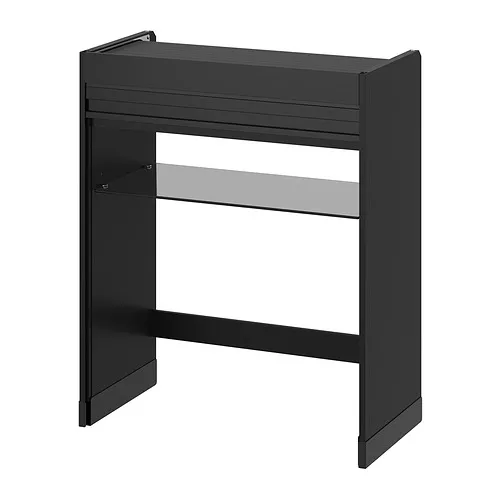 IKEA Puerto Rico - TITTEBO roll-front cabinet, black, 24