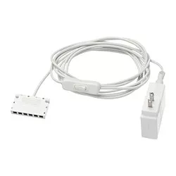 IKEA Puerto Rico - ANSLUTA conductor LED con cable 19W, blanco, 11 ' 6