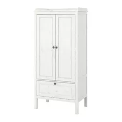IKEA Puerto Rico - SUNDVIK wardrobe, white, 31 1/2x19 5/8x67 3/8