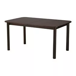 IKEA Puerto Rico - STRANDTORP extendable dining table, brown, 59/80 3/4 ...