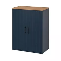 IKEA Puerto Rico - SKRUVBY armario, negro-azul, 27 1/2 "x15 "x35 3/8