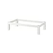 IKEA Puerto Rico - KALLAX shelving unit with underframe, black-brown ...