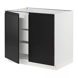 IKEA Puerto Rico - SEKTION/MAXIMERA armario bajo+2 puertas/3 cajones