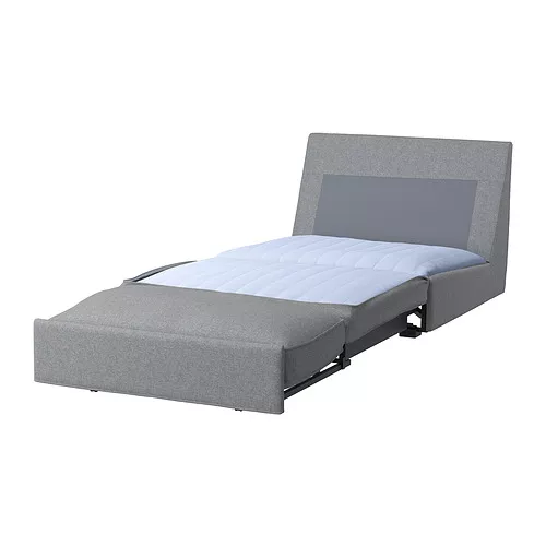 IKEA Puerto Rico - KIVIK sofá cama 1 plaza, Tibbleby beige/gris
