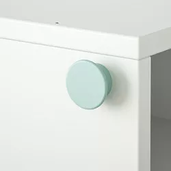 IKEA Puerto Rico - SMUSSLA bedside table/shelf unit, white