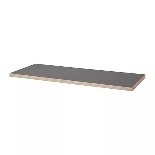 IKEA Mayagüez - LAGKAPTEN/ADILS desk, gray wood effect/black, 55 1/8x23 ...