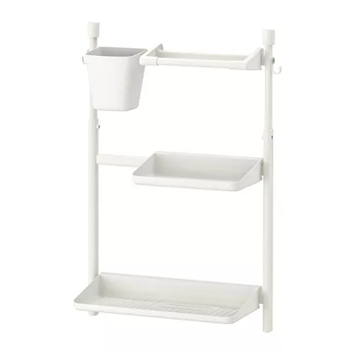 IKEA Puerto Rico - SUNNERSTA kitchen organizer set, no drill/dish drnr ...