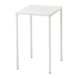IKEA Mayagüez - FEJAN outdoor table, white, 19 5/8x17 3/8
