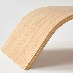 IKEA Puerto Rico - SIGFINN monitor stand-stationary height, bamboo veneer