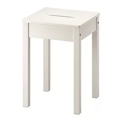 IKEA Puerto Rico - HAUGA stool, white