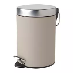 IKEA Puerto Rico - EKOLN trash can, beige,, 9 1/2 "x Ø6 3/4