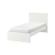 IKEA Puerto Rico - MALM bed Twin, LURÖY slatted bed base, white